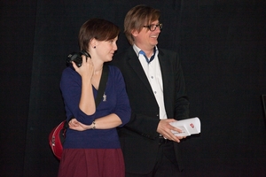 Fotos von der Eröffnung der Ausstellung “Leselust” im Grazer ...