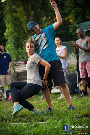 Fotos der Party im Taggerwerk - LIVIN STREETS Finissage Graz 18.7.2014