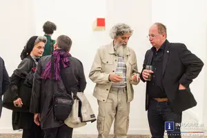 Fotos: Keiko Sadakane - Perspektive, Ausstellungseröffnung in der QL ...