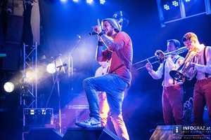 Debüt des Neuen Albums „Im Talon“ - „Gnackwatschn“ ppc Graz