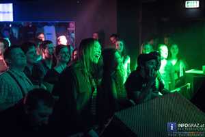 Debüt des Neuen Albums „Im Talon“ - „Gnackwatschn“ ppc Graz