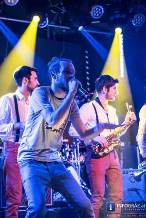 Debüt des Neuen Albums „Im Talon“ - „Gnackwatschn“ ppc Graz