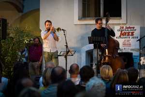 Gerhard Ornig Trio - "High Power Trumpet" in Graz