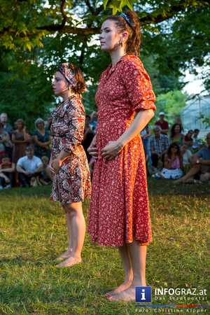 Viva o Brasil, Eröffnungsfeier Int. Bühnenwerkstatt 2017 Graz